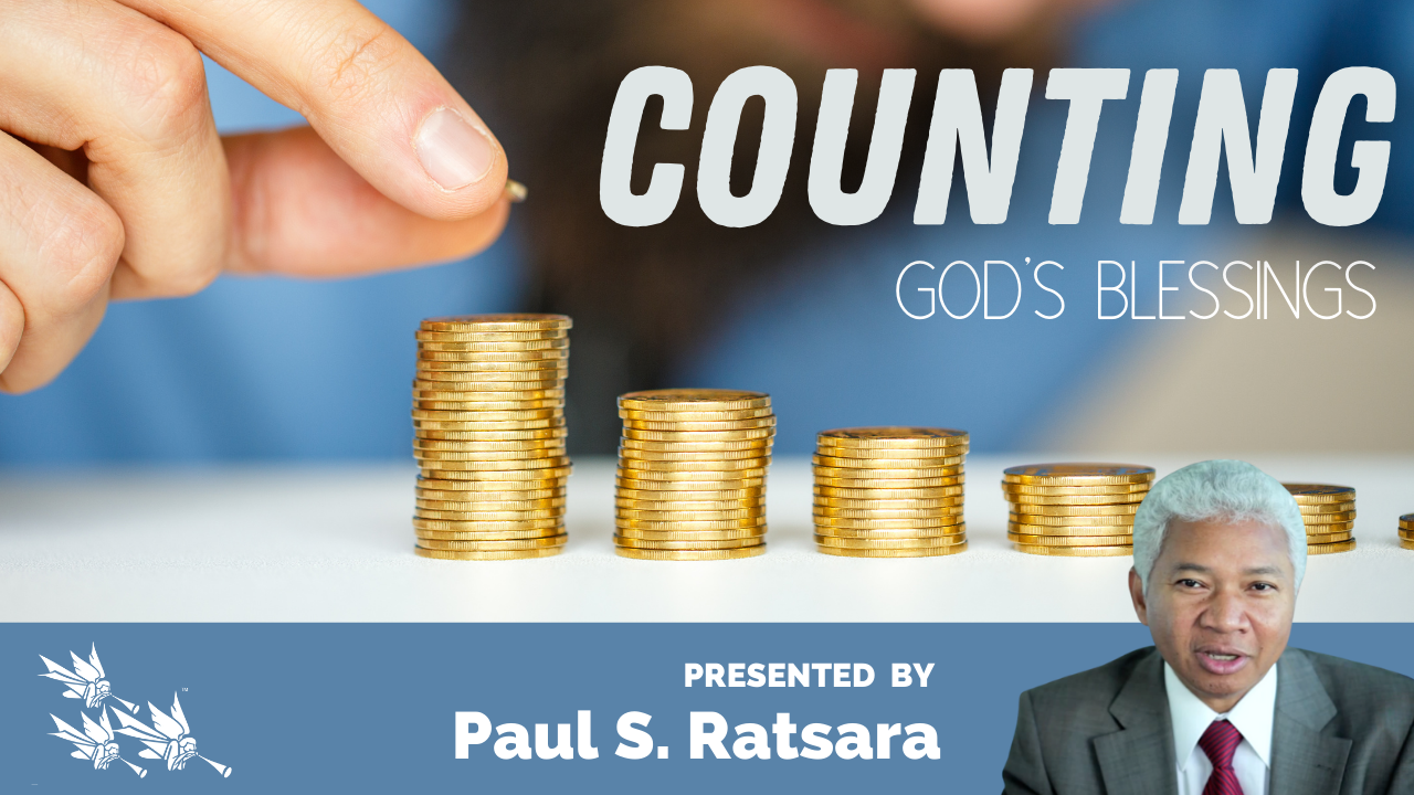 COUNTING GOD’S BLESSINGS – American Christian Ministries