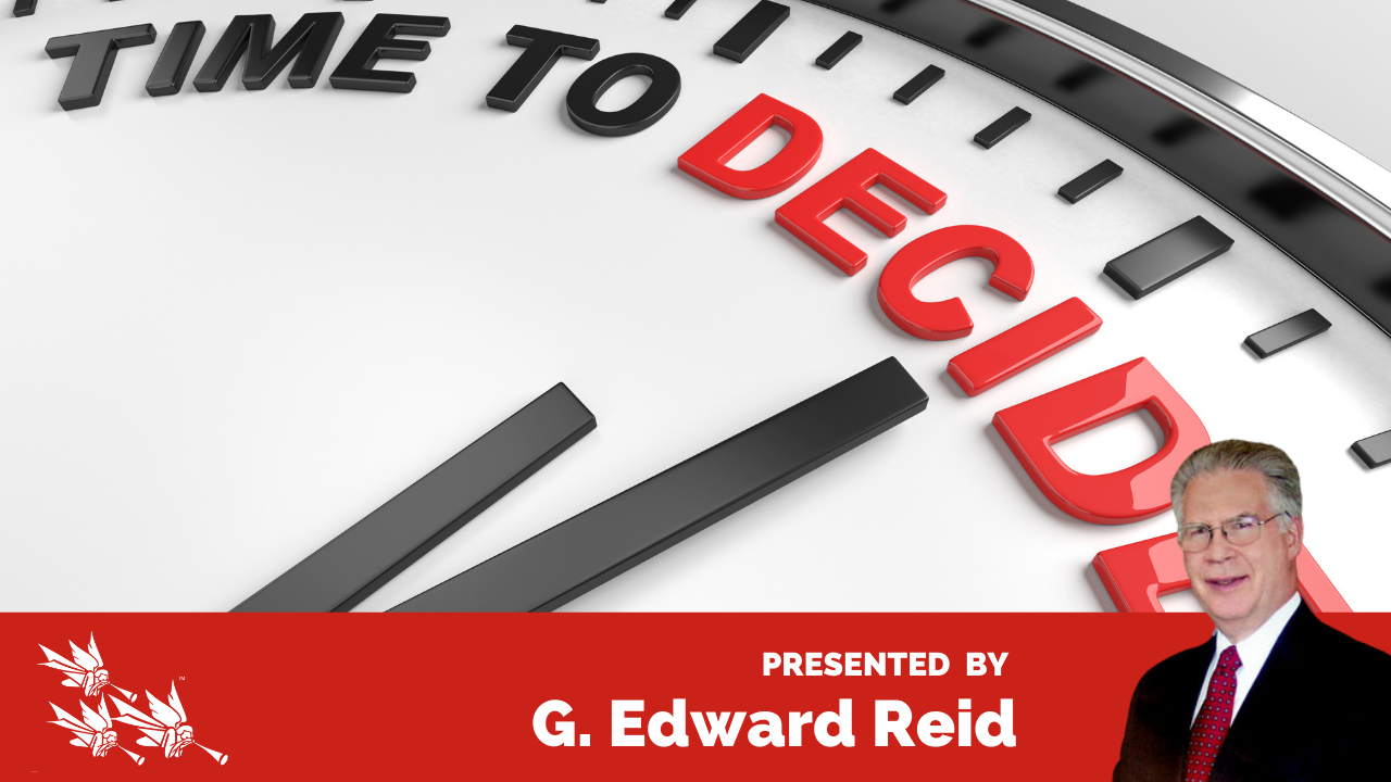 IT’S TIME TO DECIDE – American Christian Ministries