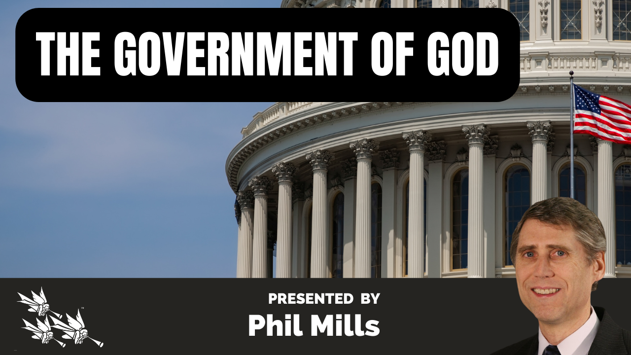 THE GOVERNMENT OF GOD – American Christian Ministries