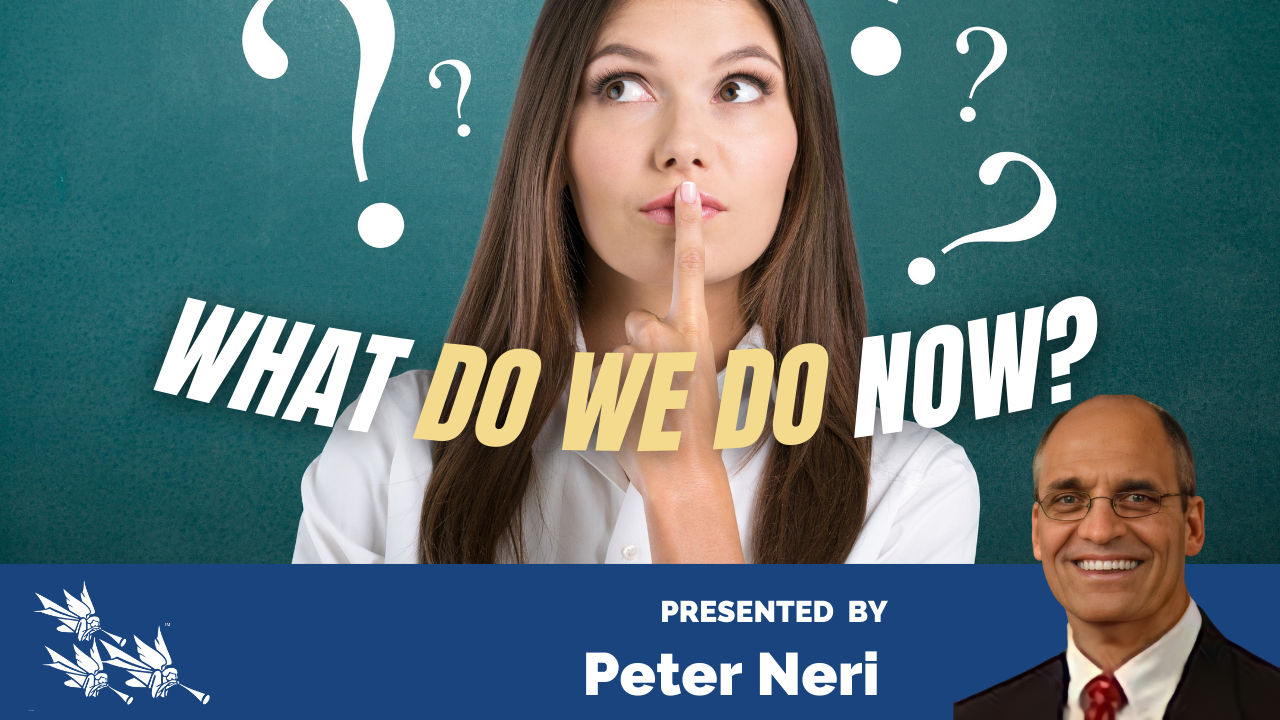 WHAT DO WE DO NOW? – American Christian Ministries