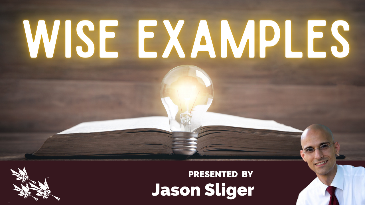 WISE EXAMPLES – American Christian Ministries