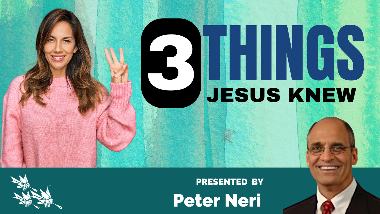 THREE THINGS JESUS KNEW – American Christian Ministries