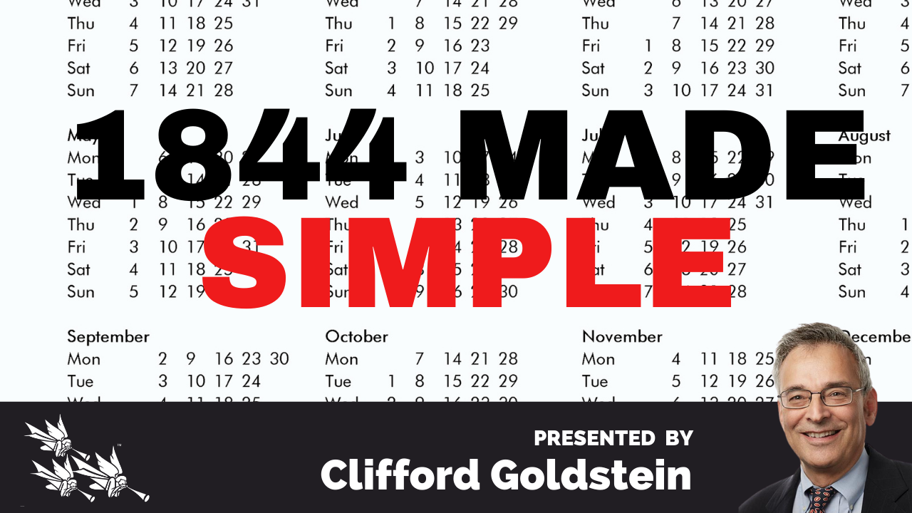 1844 MADE SIMPLE – American Christian Ministries