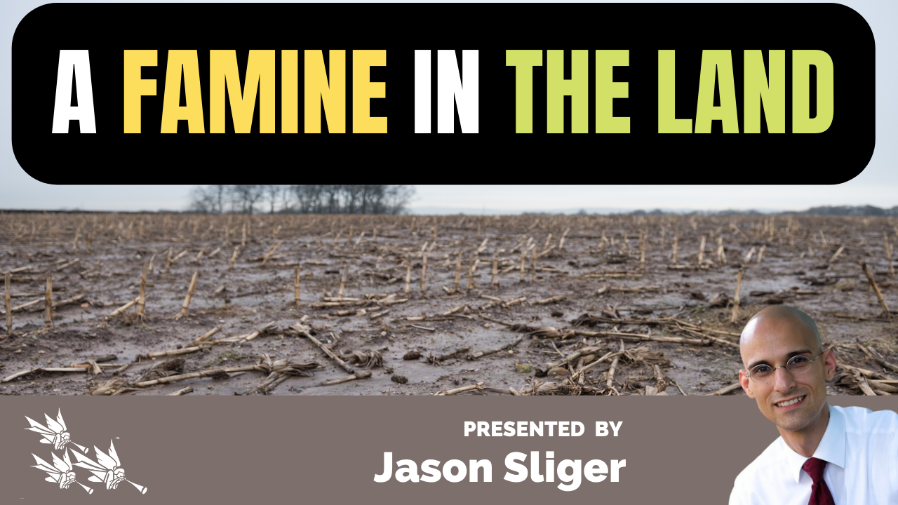 A FAMINE IN THE LAND – American Christian Ministries