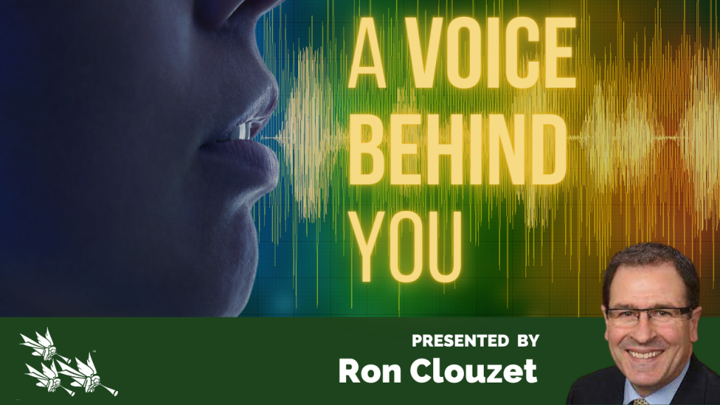 A VOICE BEHIND YOU – American Christian Ministries