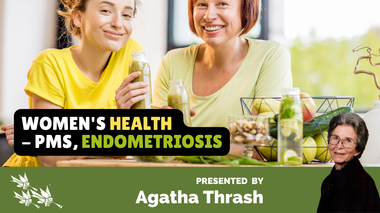 WOMEN’S HEALTH – PMS, ENDOMETRIOSIS – American Christian Ministries