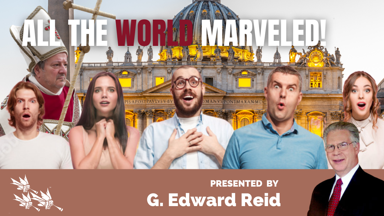 ALL THE WORLD MARVELED! – American Christian Ministries