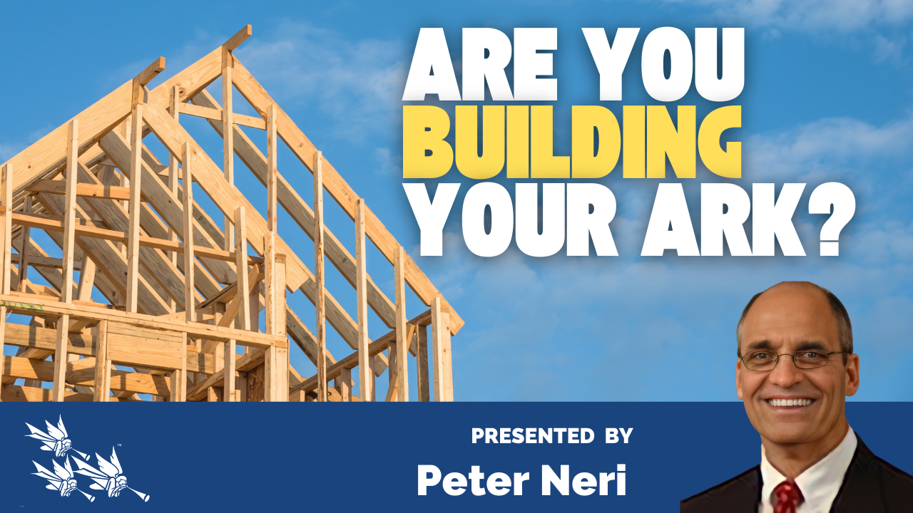 ARE YOU BUILDING YOUR ARK? – American Christian Ministries