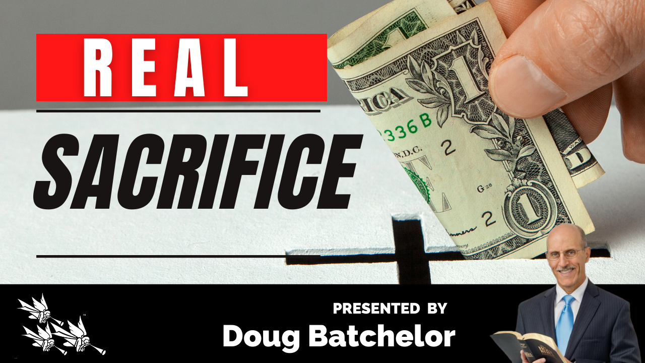 A REAL SACRIFICE – American Christian Ministries