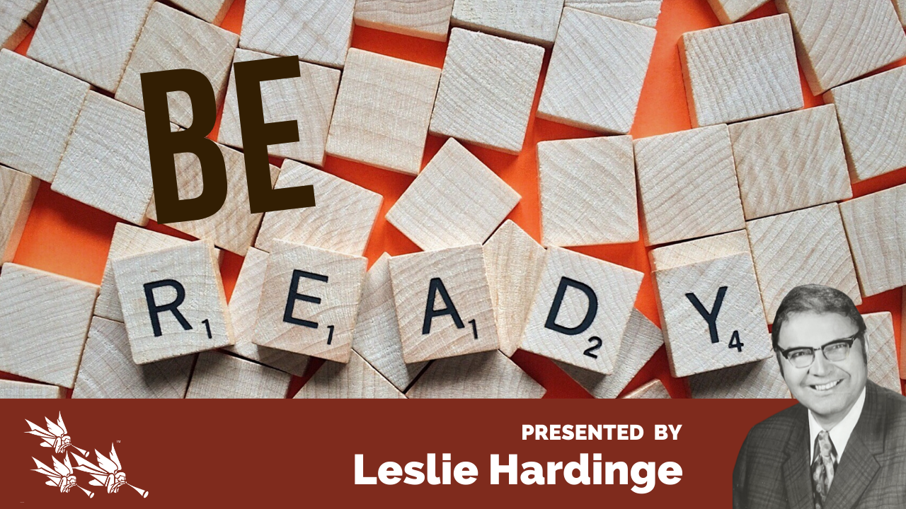 BE READY! – American Christian Ministries