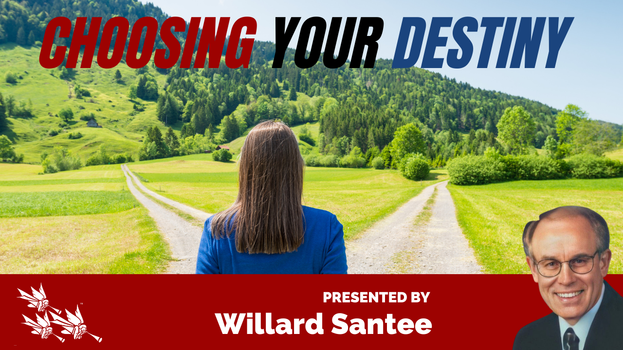 CHOOSING YOUR DESTINY – American Christian Ministries