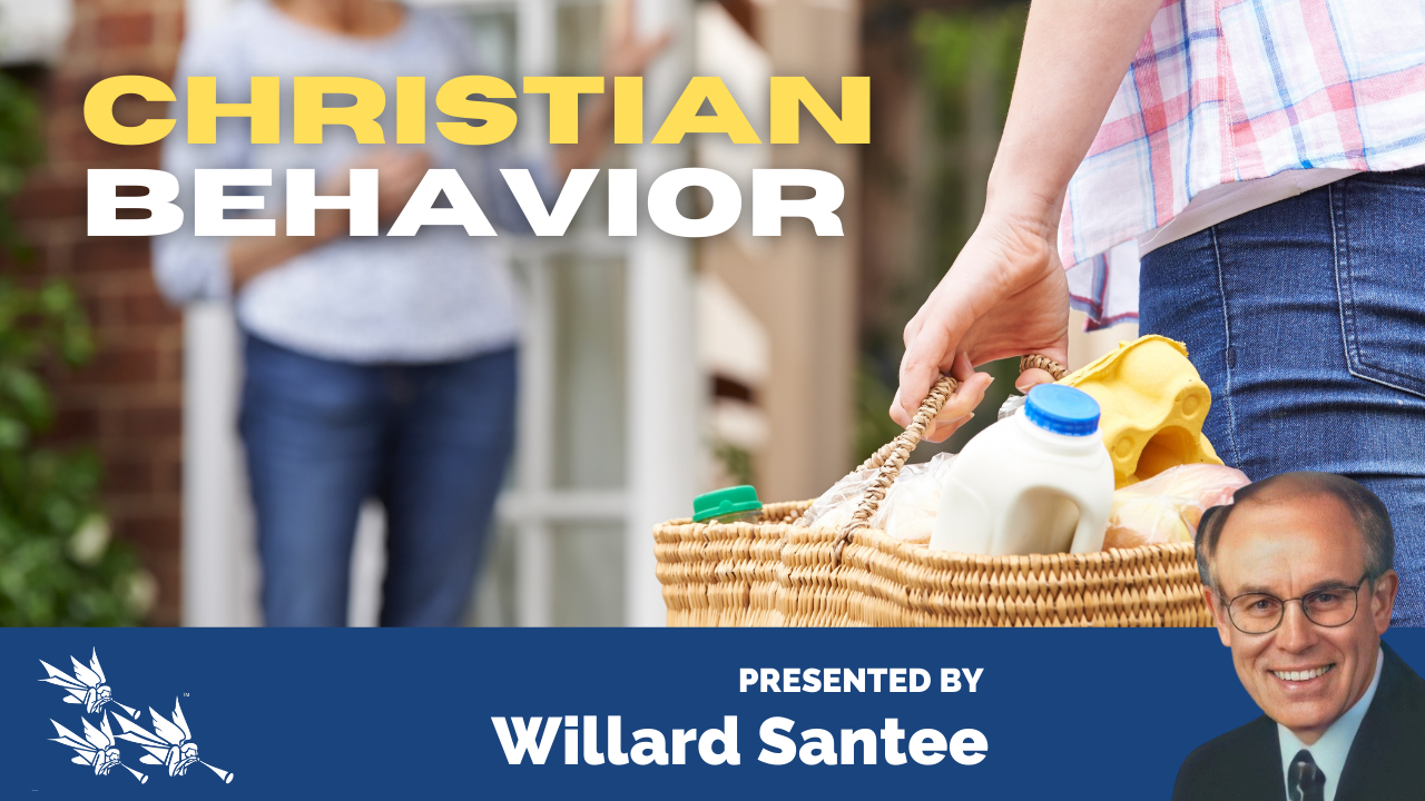 CHRISTIAN BEHAVIOR – American Christian Ministries