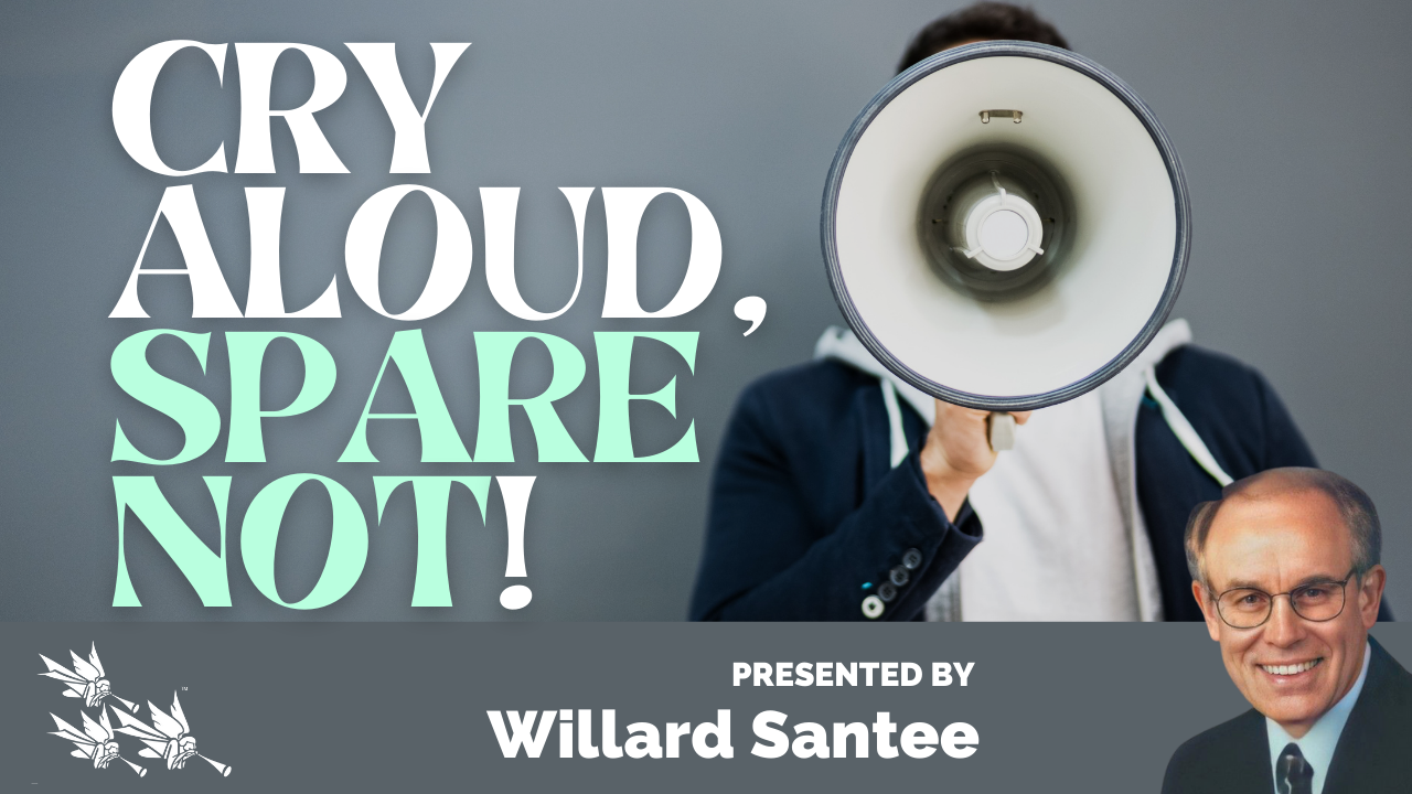 CRY ALOUD, SPARE NOT! – American Christian Ministries