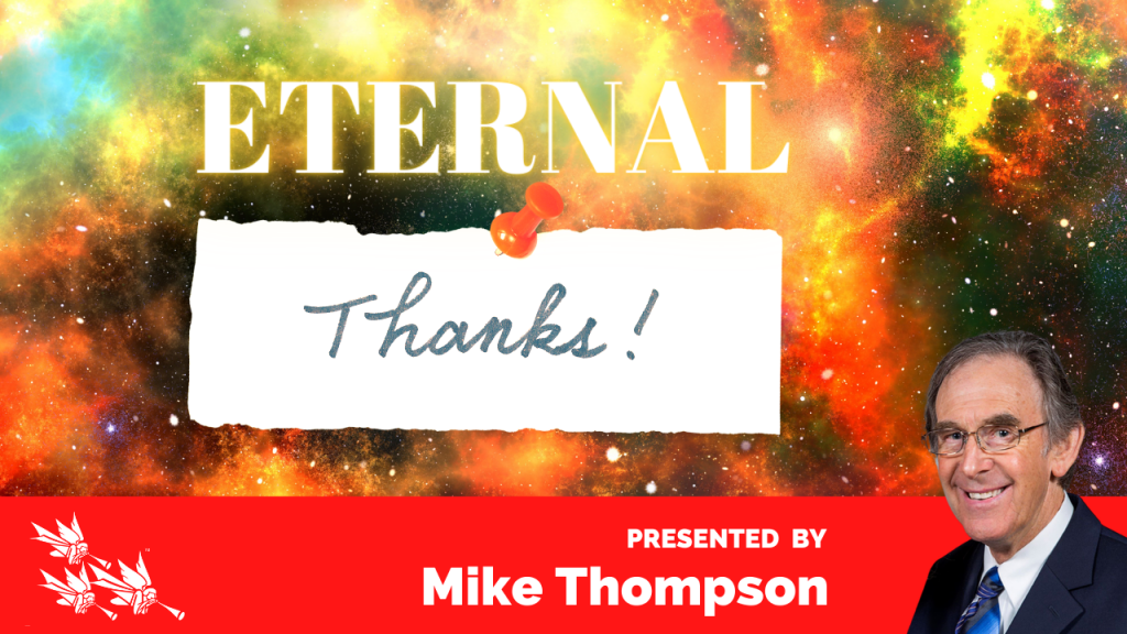 ETERNAL THANKS – American Christian Ministries