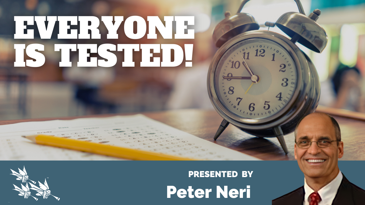 EVERYONE IS TESTED! – American Christian Ministries