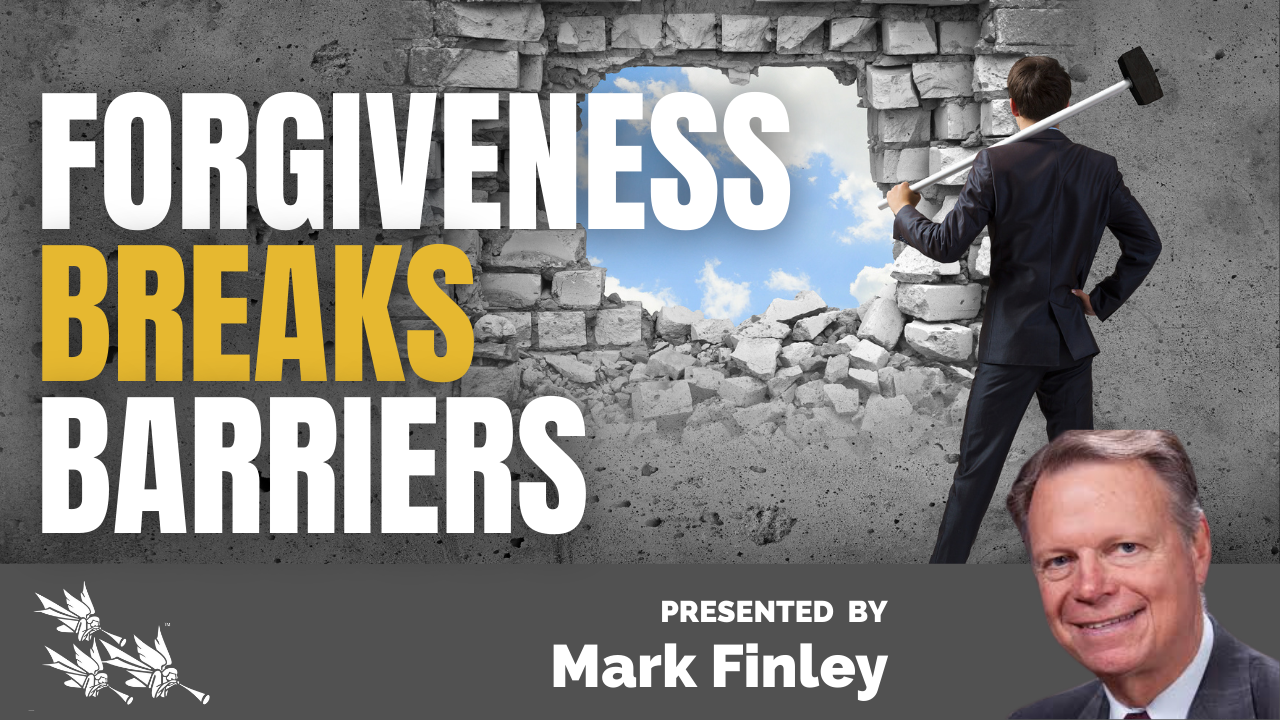 FORGIVENESS BREAKS BARRIERS – American Christian Ministries