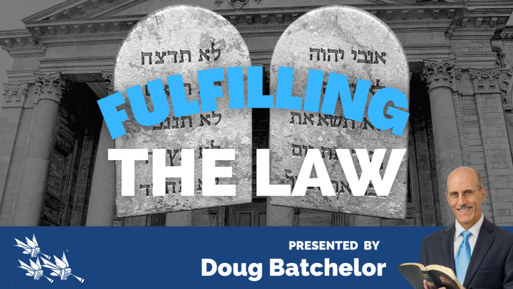 FULFILLING THE LAW – American Christian Ministries