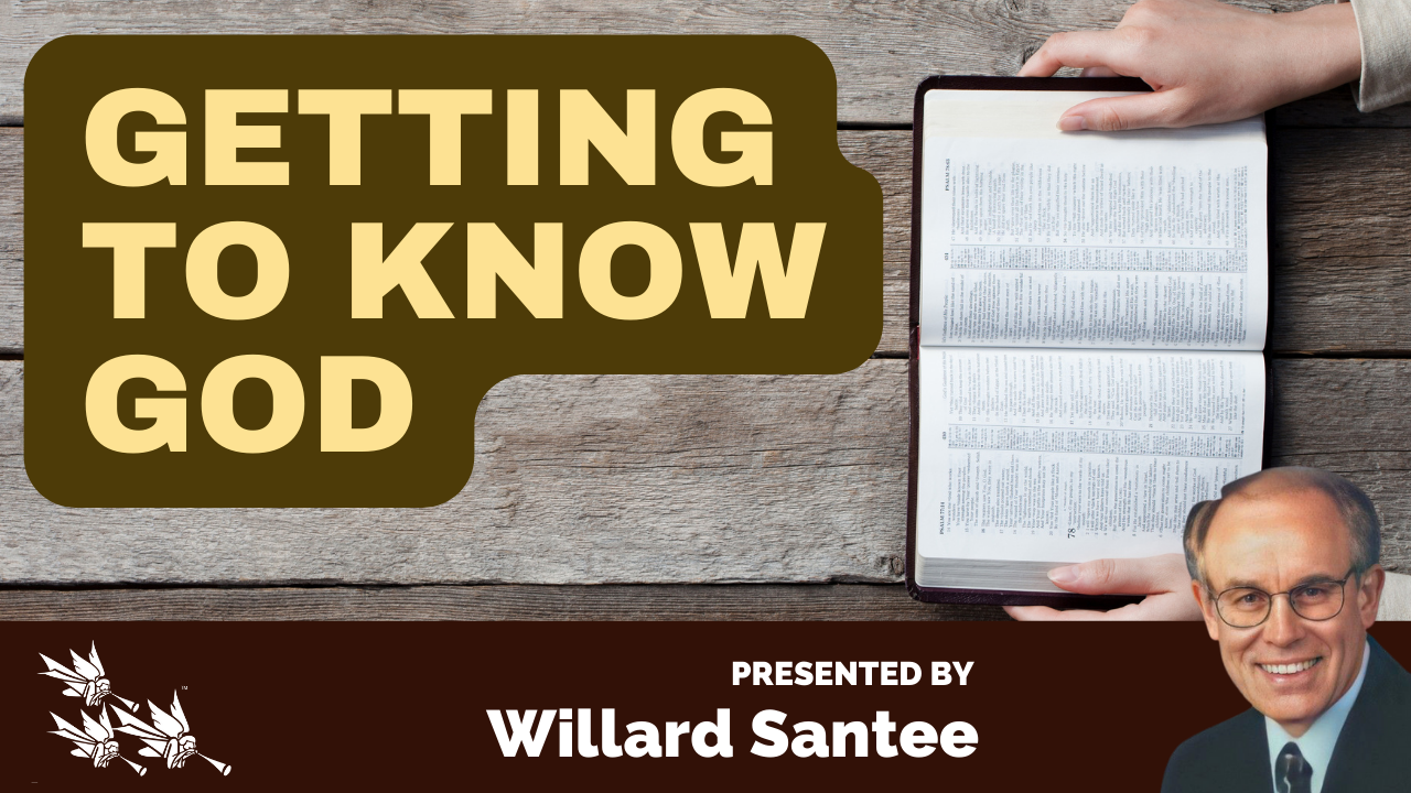 GETTING TO KNOW GOD – American Christian Ministries