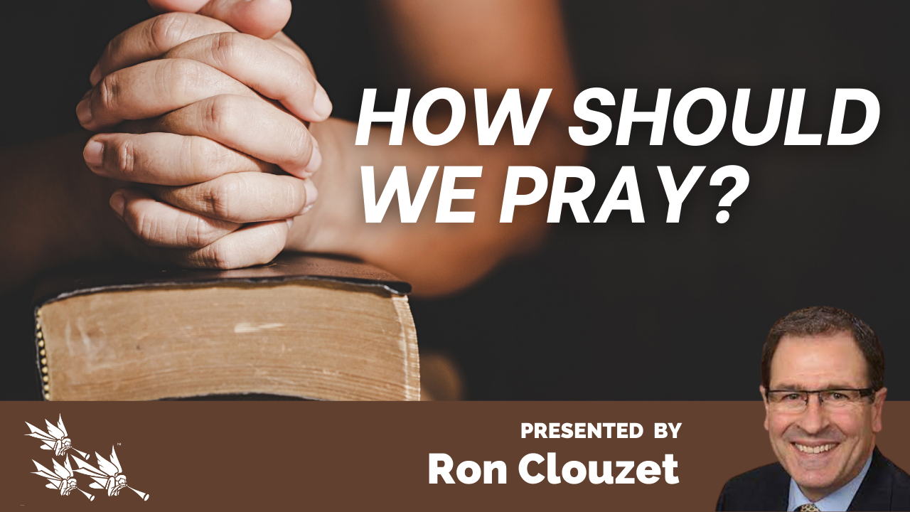 HOW SHOULD WE PRAY? – American Christian Ministries