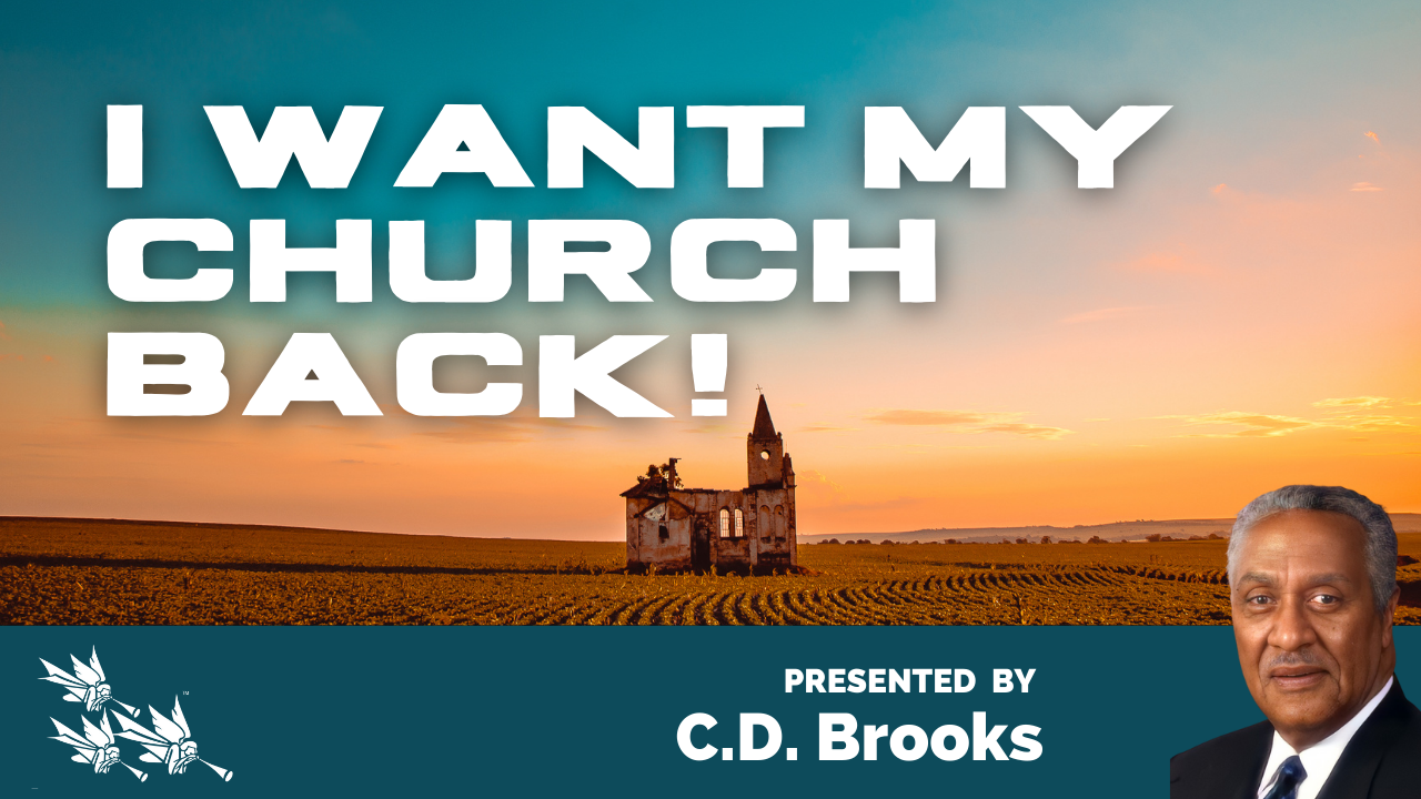 I WANT MY CHURCH BACK – American Christian Ministries