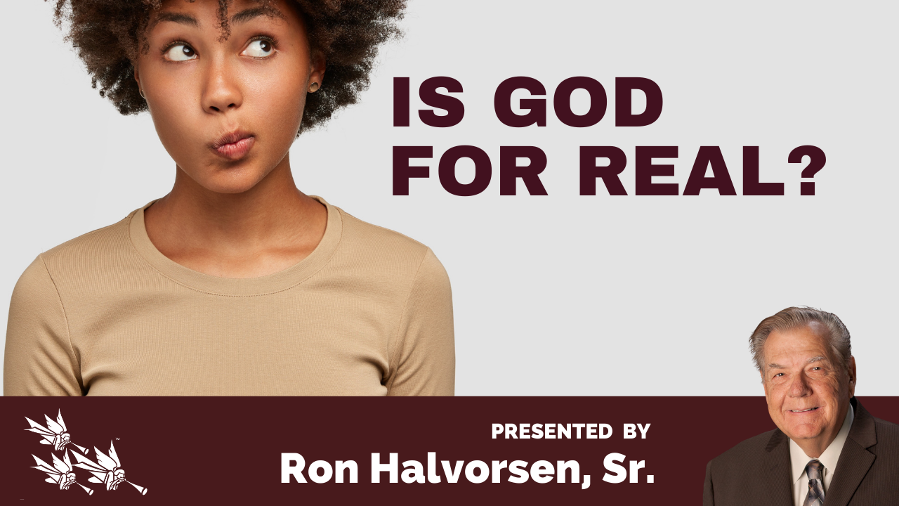 IS GOD FOR REAL? – American Christian Ministries