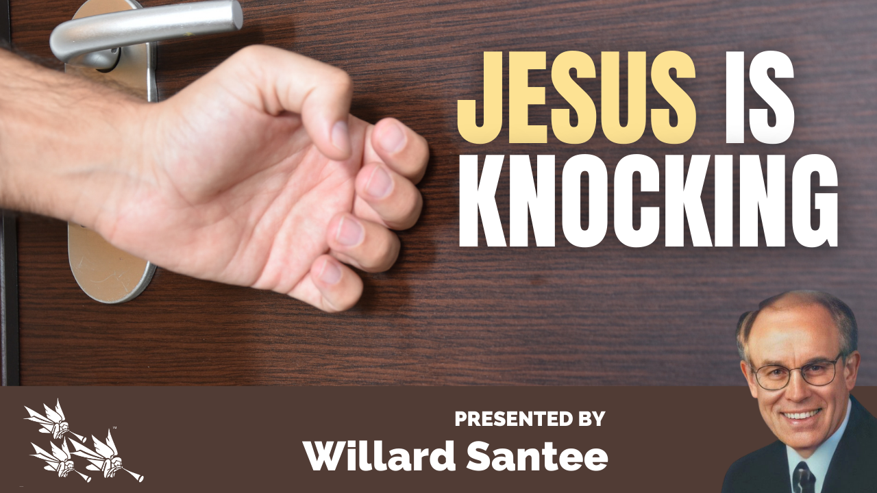 JESUS IS KNOCKING – American Christian Ministries