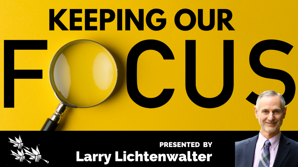 KEEPING OUR FOCUS – American Christian Ministries