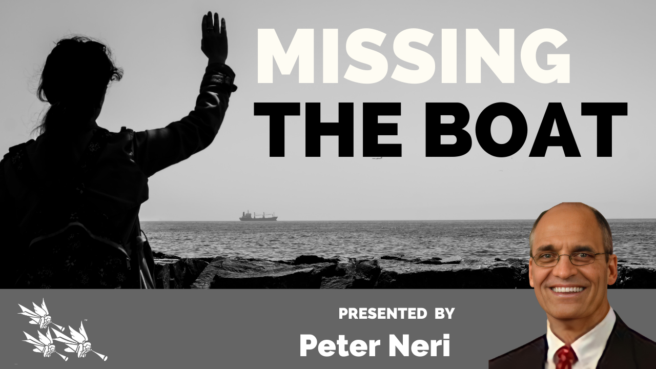 MISSING THE BOAT – American Christian Ministries