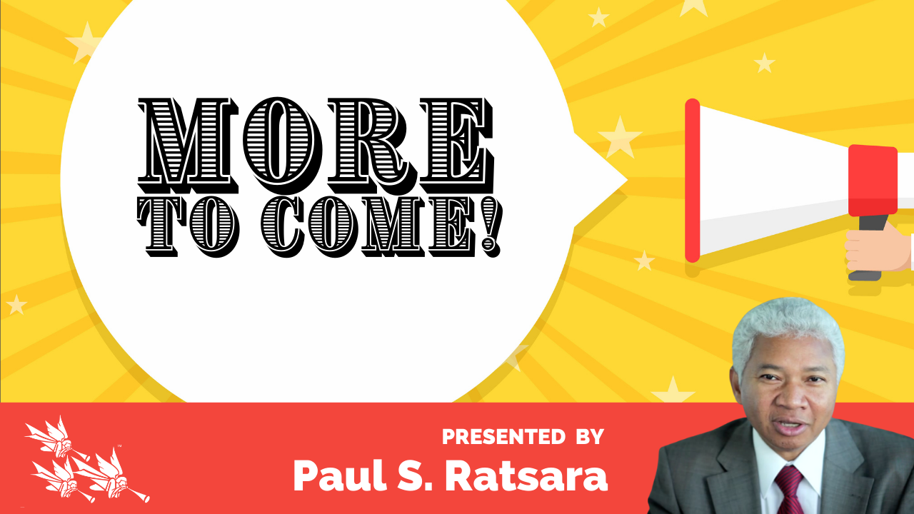 MORE TO COME! – American Christian Ministries