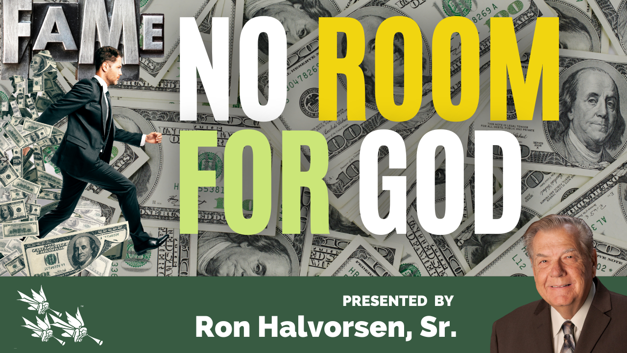 NO ROOM FOR GOD – American Christian Ministries