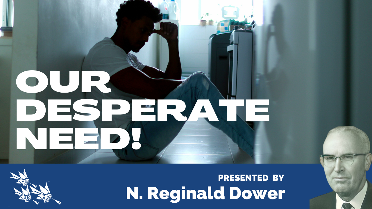 OUR DESPERATE NEED! – American Christian Ministries
