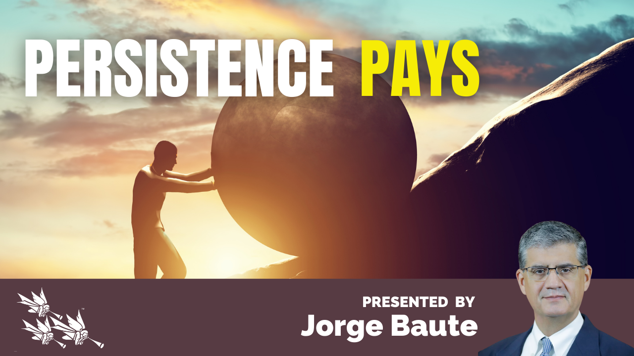 PERSISTENCE PAYS – American Christian Ministries