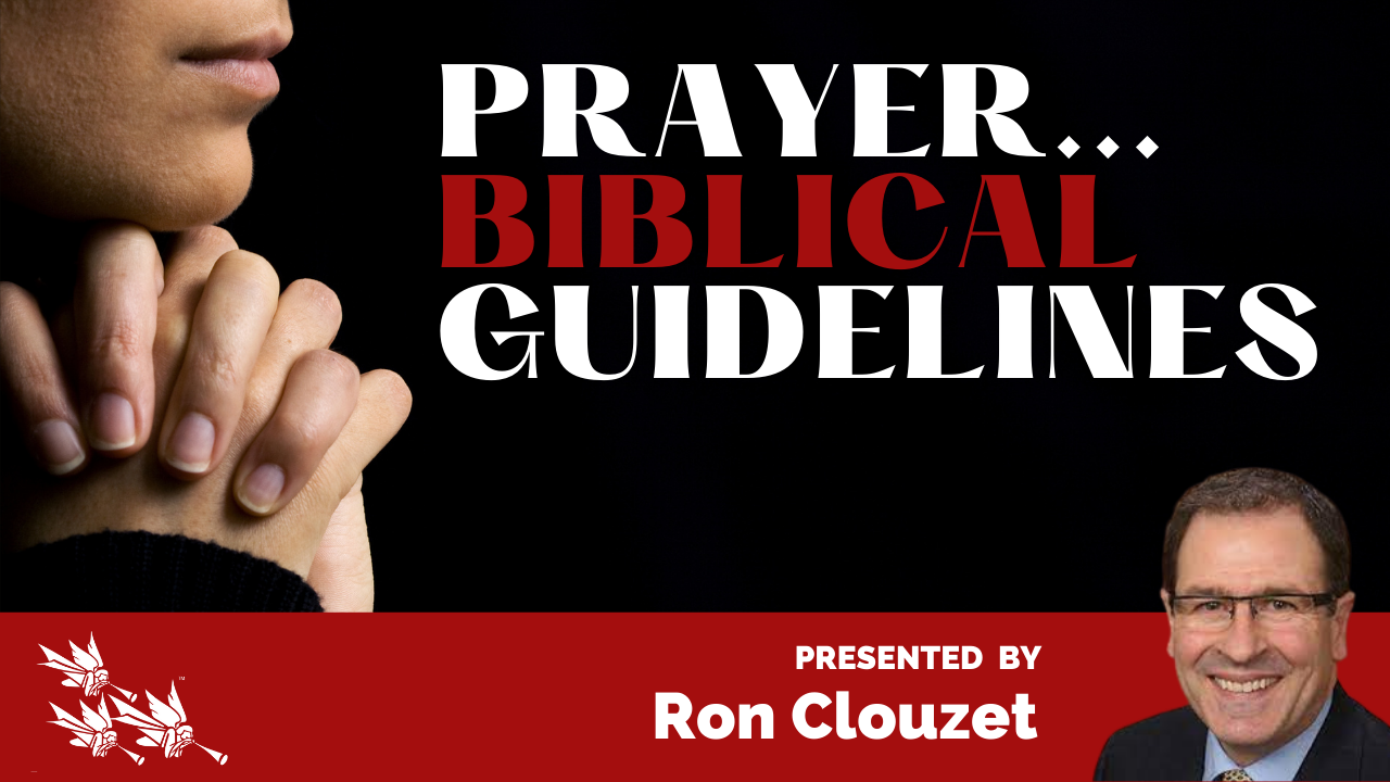 PRAYER…BIBLICAL GUIDELINES – American Christian Ministries