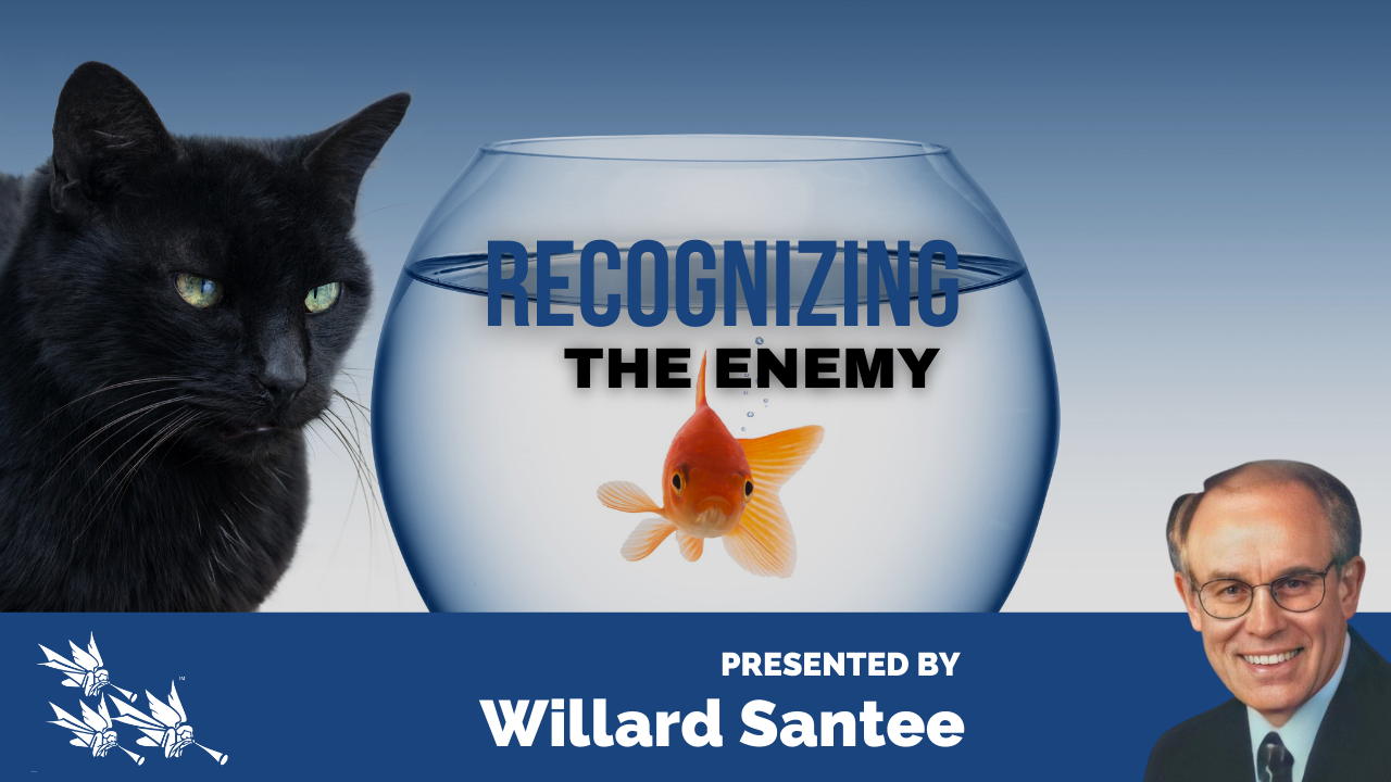 RECOGNIZING THE ENEMY – American Christian Ministries