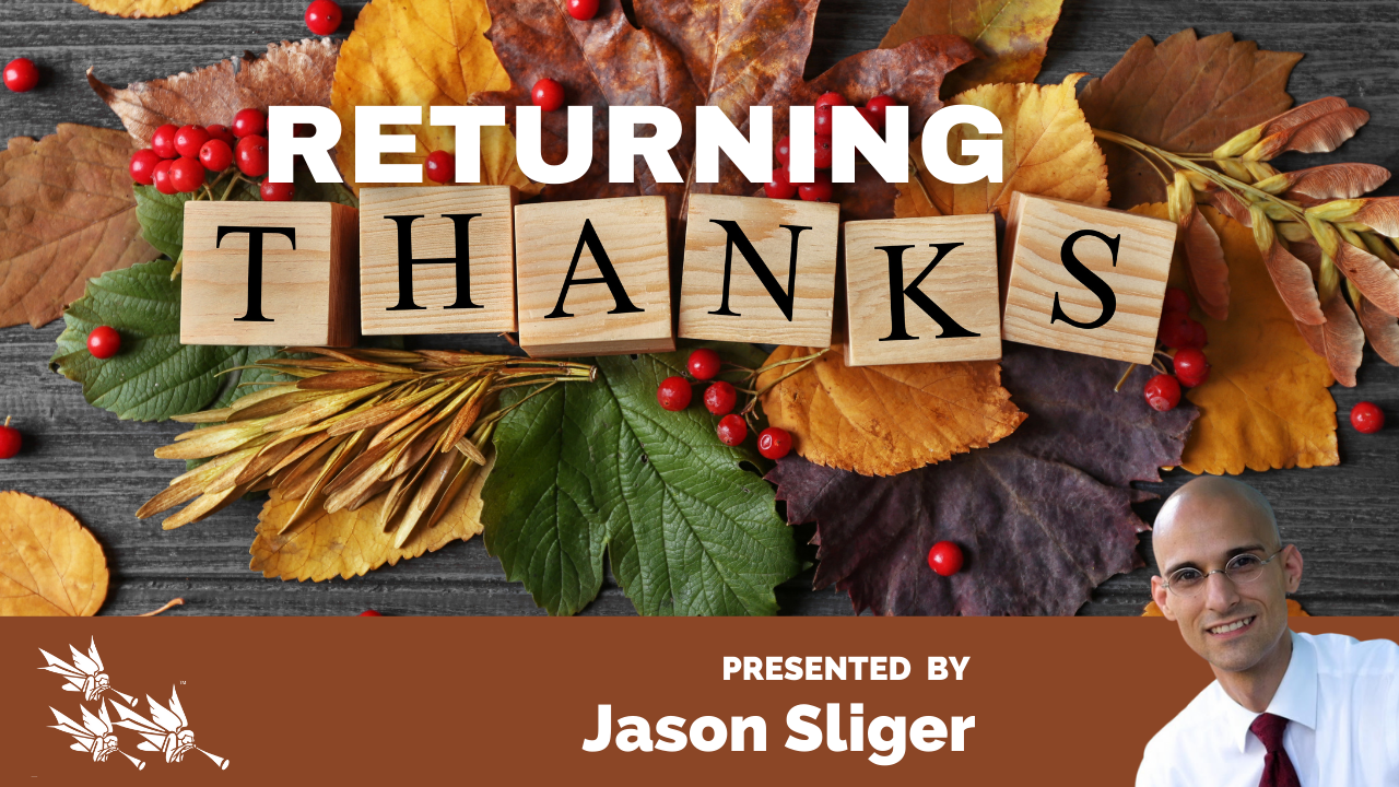 RETURNING THANKS – American Christian Ministries