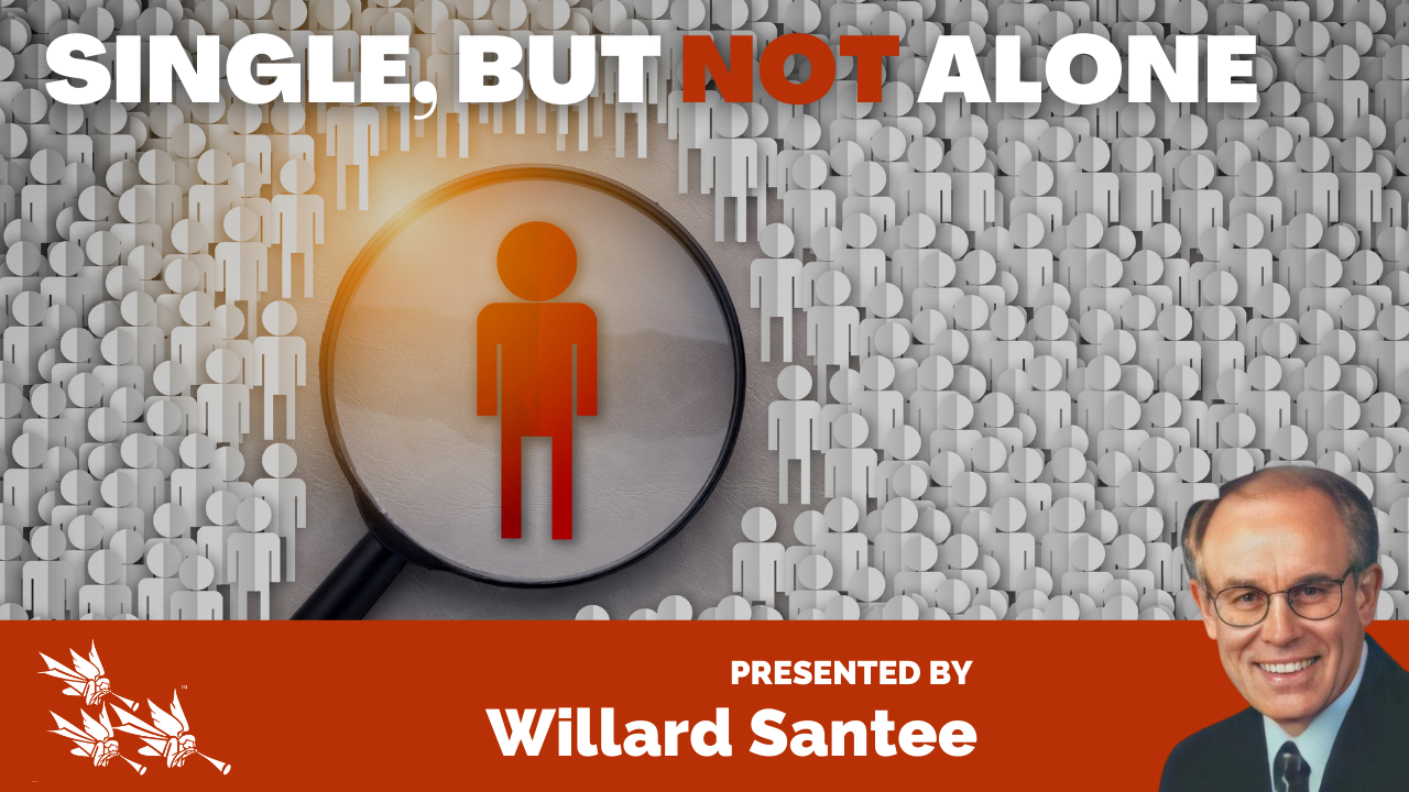 SINGLE, BUT NOT ALONE – American Christian Ministries