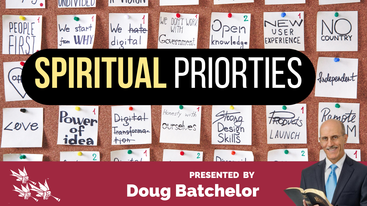 SPIRITUAL PRIORITIES – American Christian Ministries