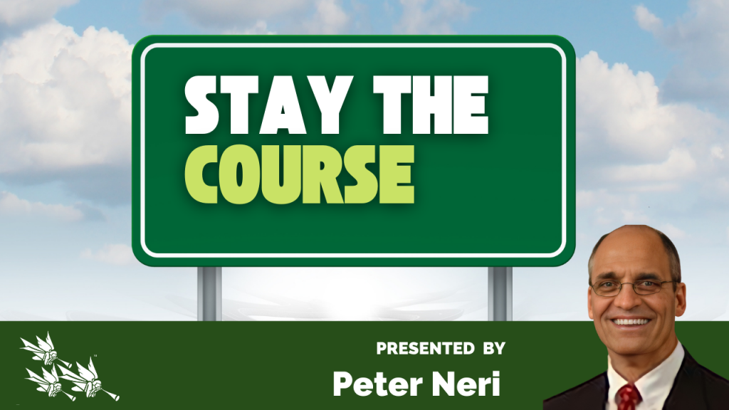 STAY THE COURSE – American Christian Ministries