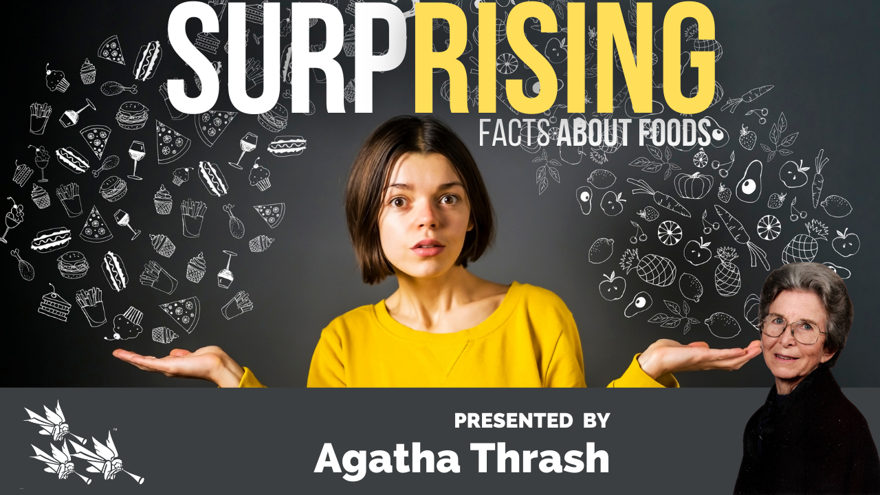 SURPRISING FACTS ABOUT FOODS – American Christian Ministries