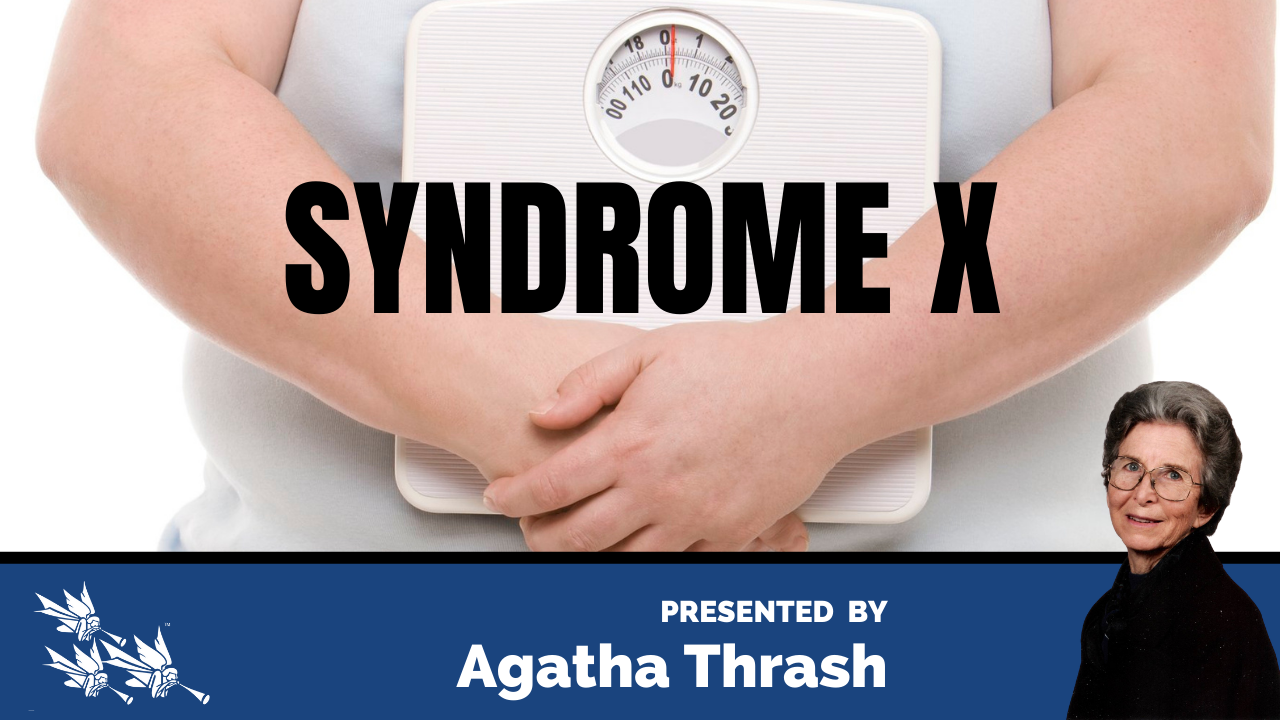 SYNDROME X – American Christian Ministries