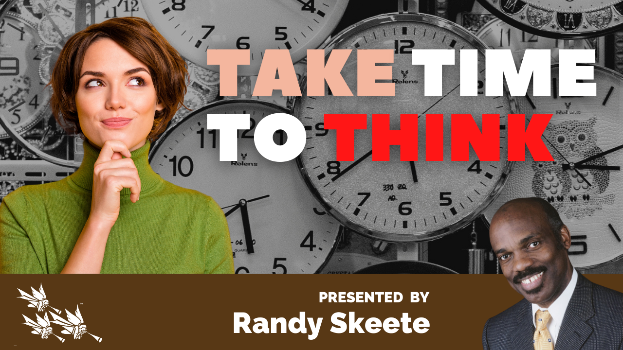 TAKE TIME TO THINK – American Christian Ministries