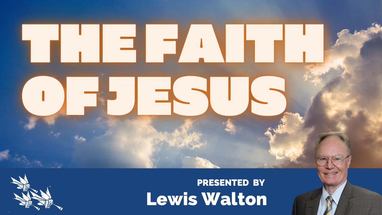 THE FAITH OF JESUS – American Christian Ministries