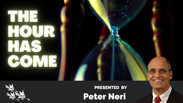 THE HOUR HAS COME – American Christian Ministries