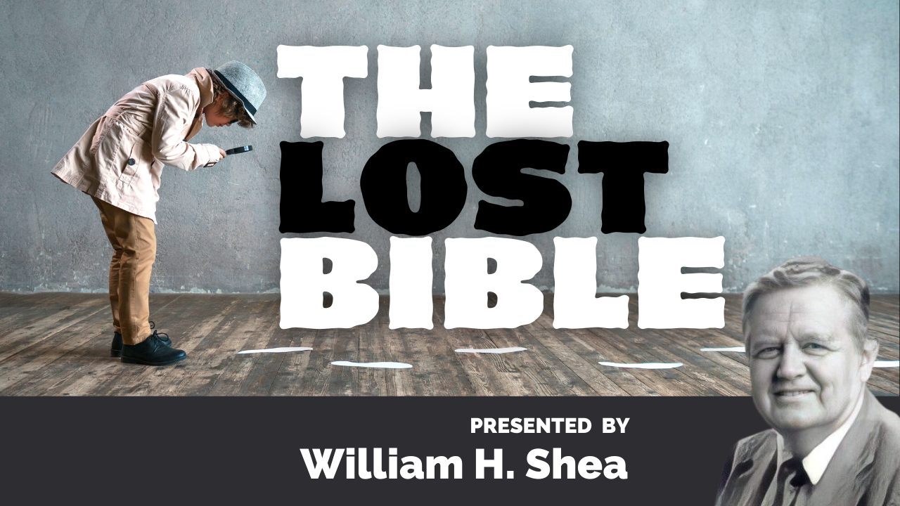 THE LOST BIBLE – American Christian Ministries