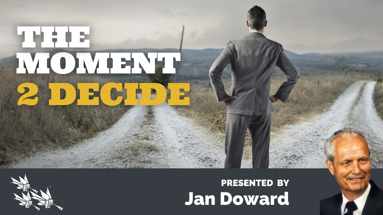 THE MOMENT TO DECIDE – American Christian Ministries