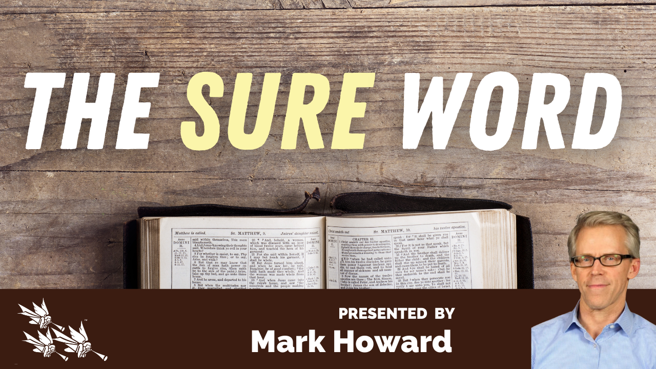 THE SURE WORD – American Christian Ministries