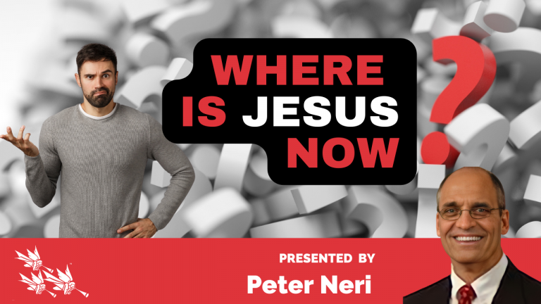WHERE IS JESUS NOW? – American Christian Ministries