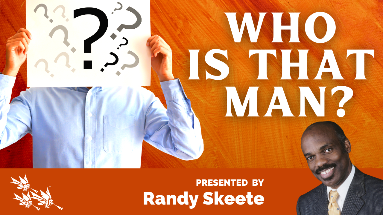 WHO IS THAT MAN? – American Christian Ministries