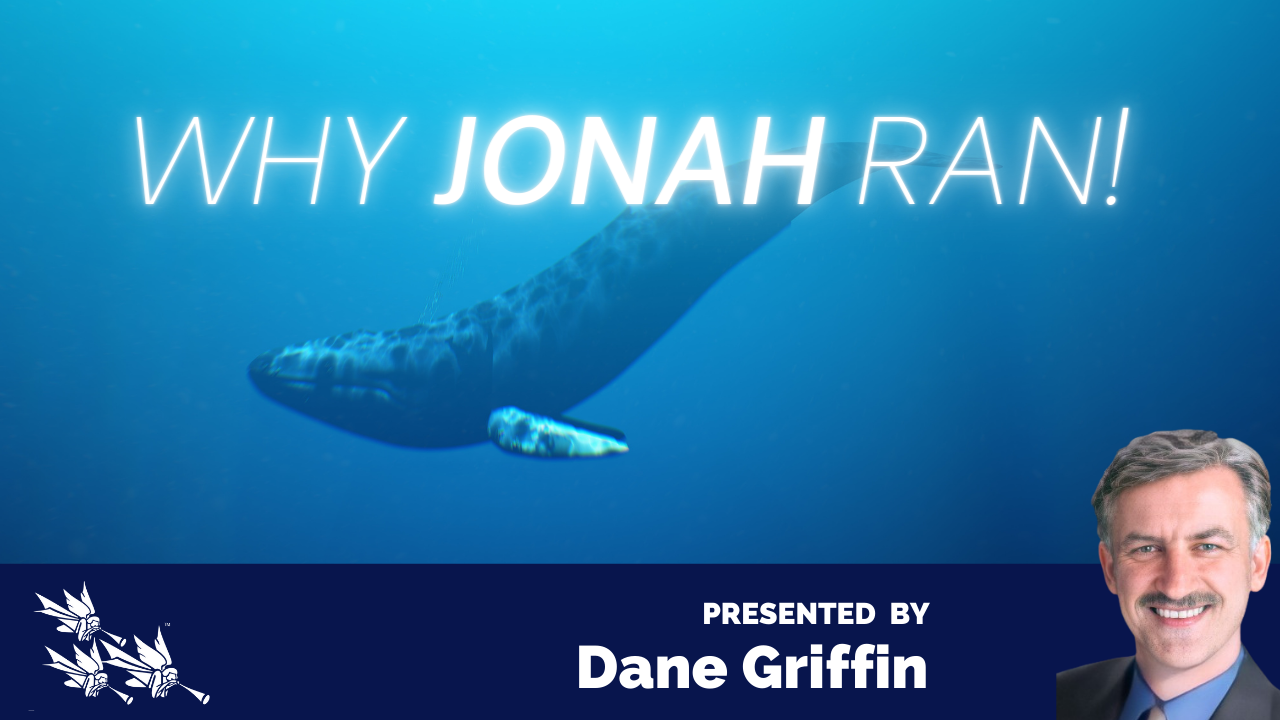 WHY JONAH RAN! – American Christian Ministries