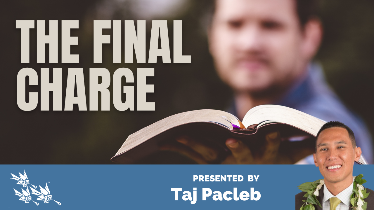 THE FINAL CHARGE – American Christian Ministries